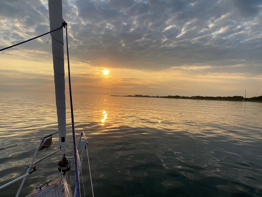 Trainings Törn Ostsee 2022
